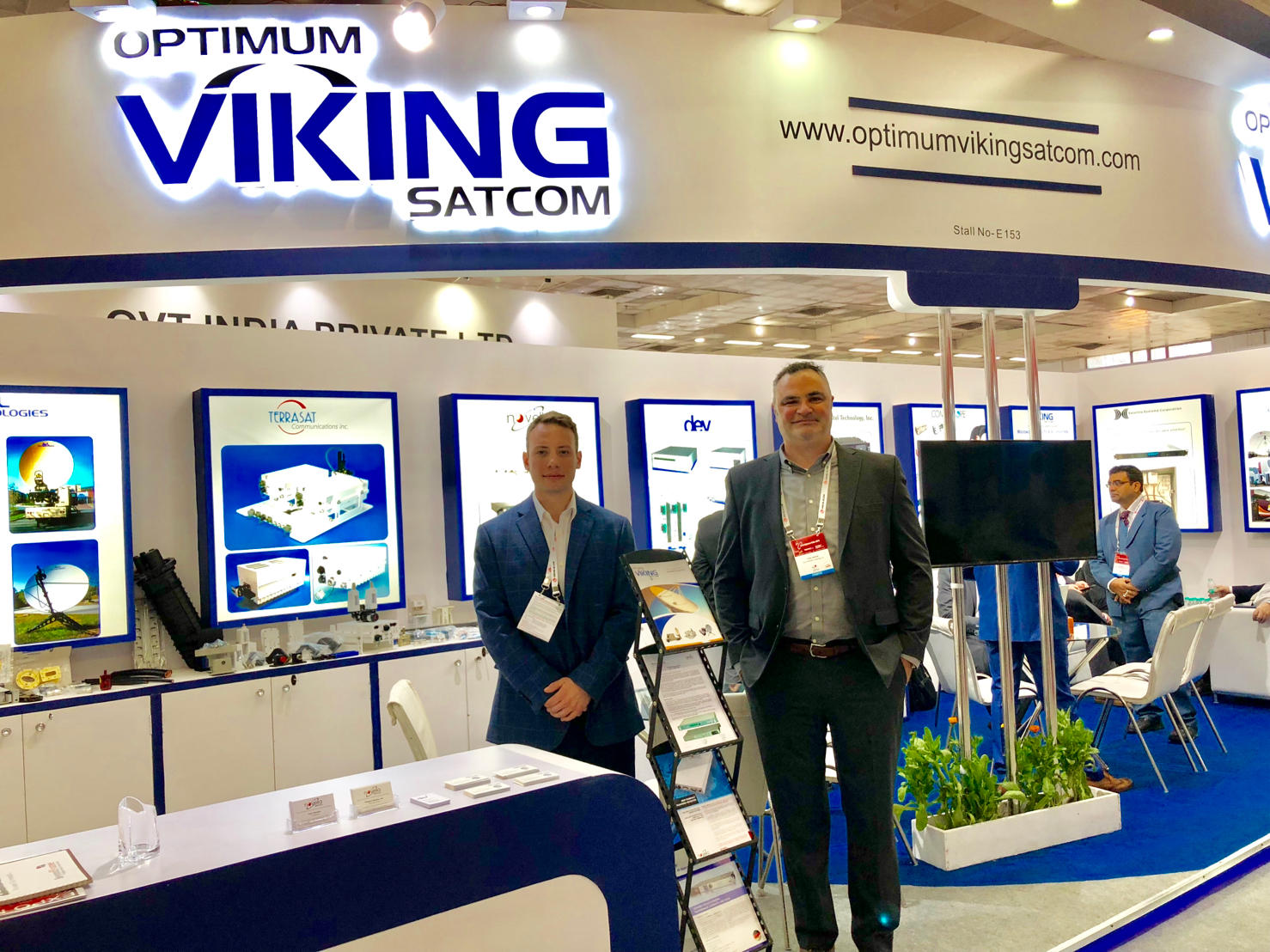 ETI Partners with Optimum Viking Satcom at 27th Annual Convergence ...