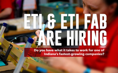 ETI & ETI Fab Are Hiring | ETI | Network ETI